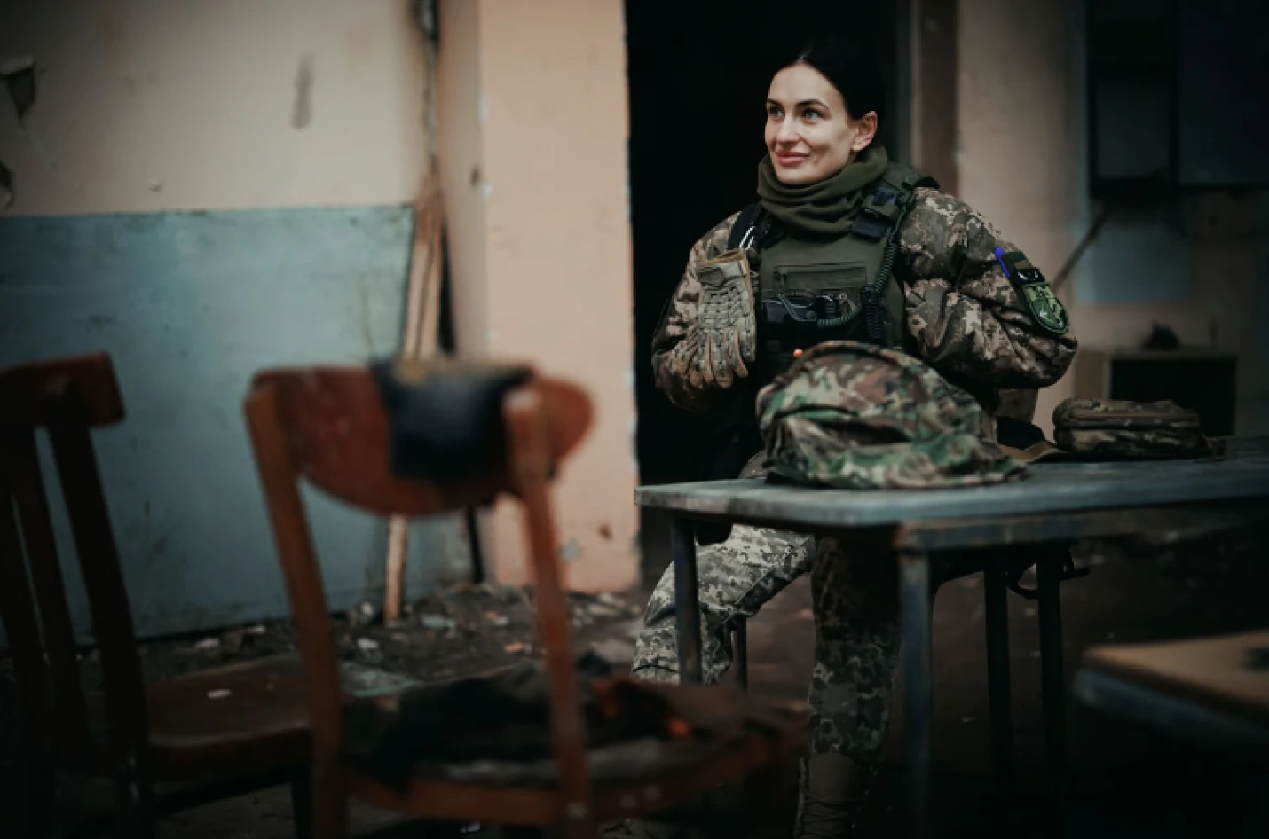 Командирка мінометного взводу Ольга Бігар: про сім'ю, службу в ЗСУ ...
