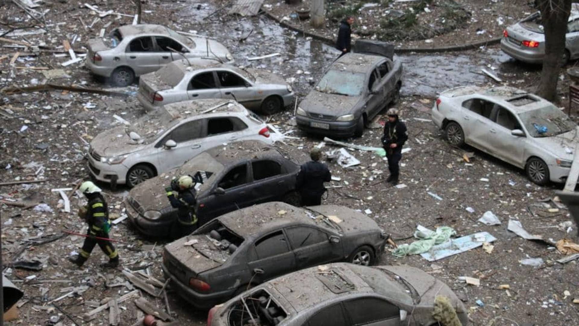 Харків внаслідок масованої ракетної атаки по місту сталося 3 пожежі чисельні руйнування