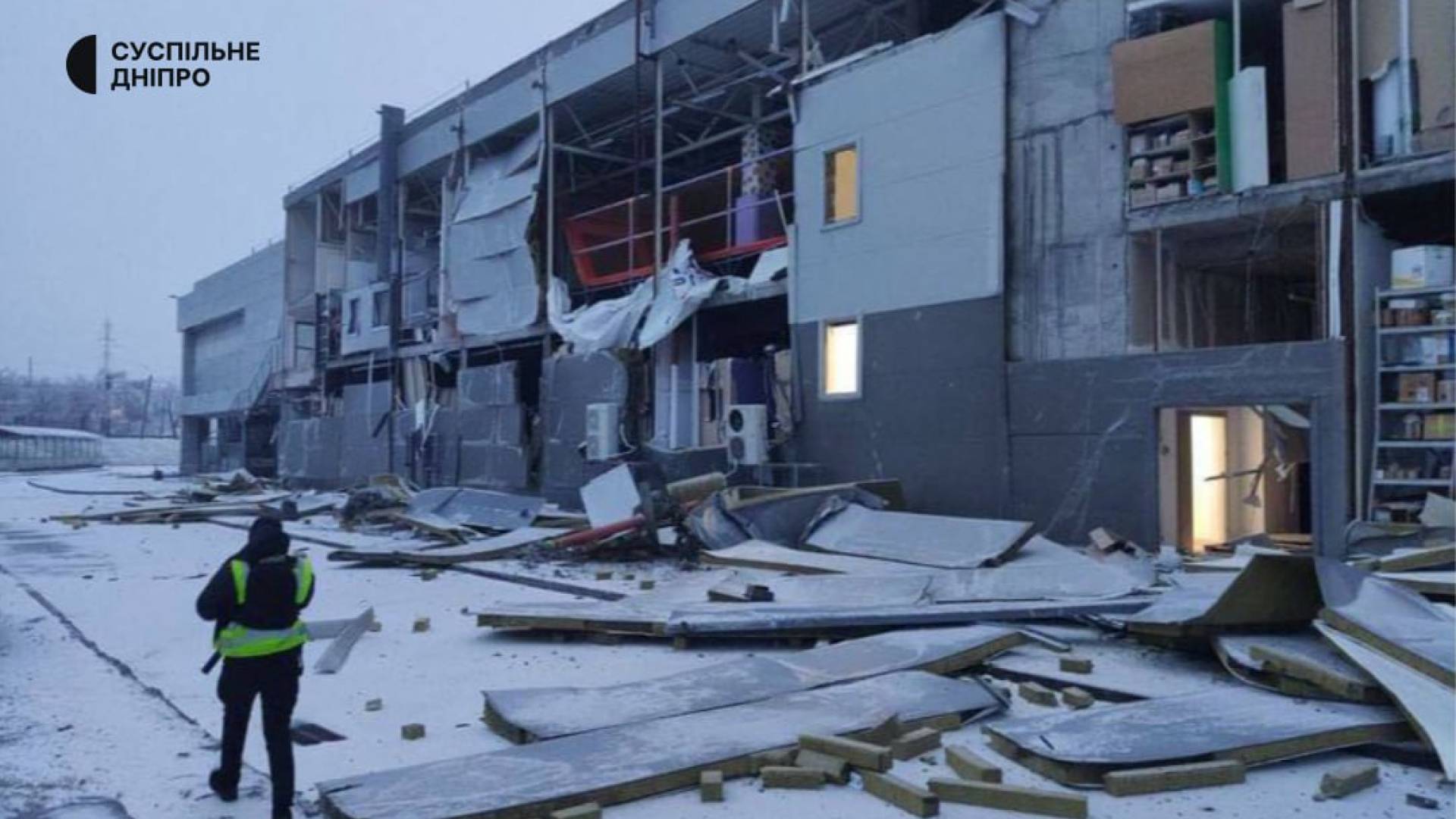 Загинула людина росіяни атакували Кривий ріг Читайте на Ukr Net