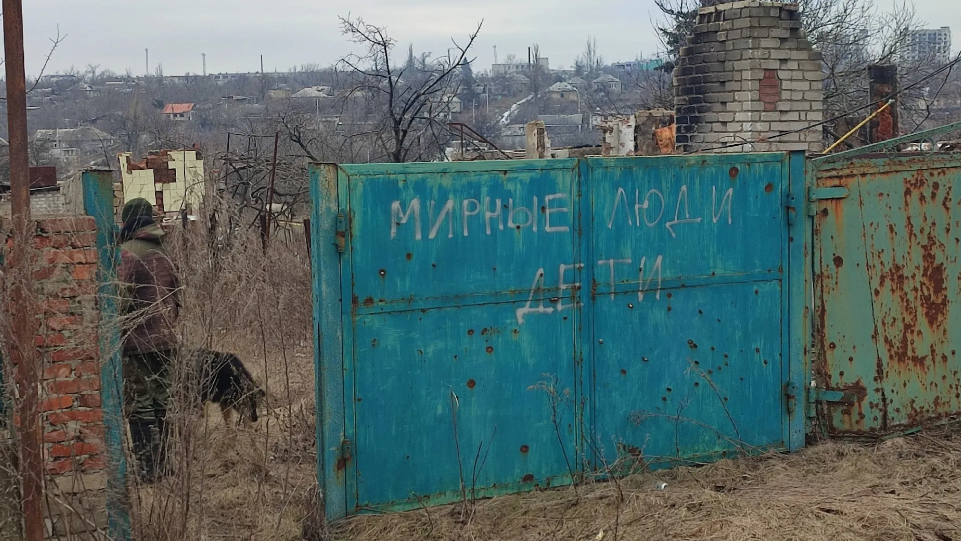 Is there life in Popasna? Real facts and propaganda